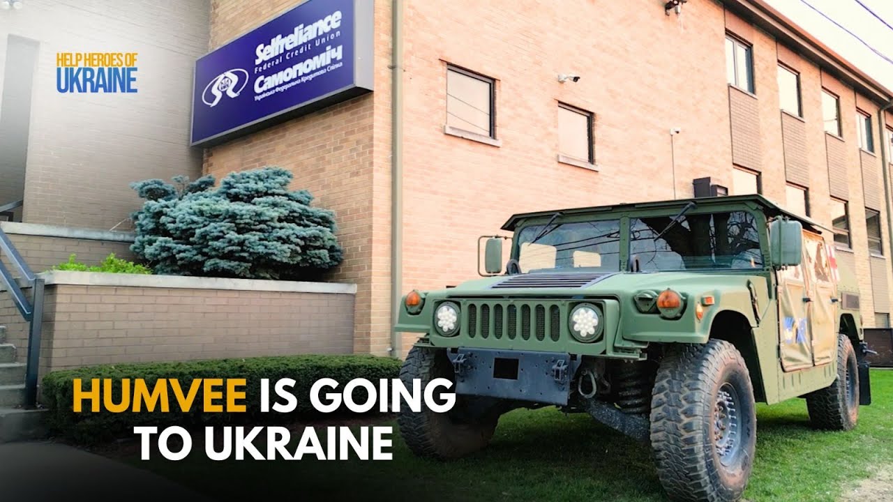 Evacuation Humvee for Ukrainian defenders | Help Heroes Of Ukraine ...