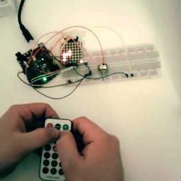 Arduino snake - YouTube