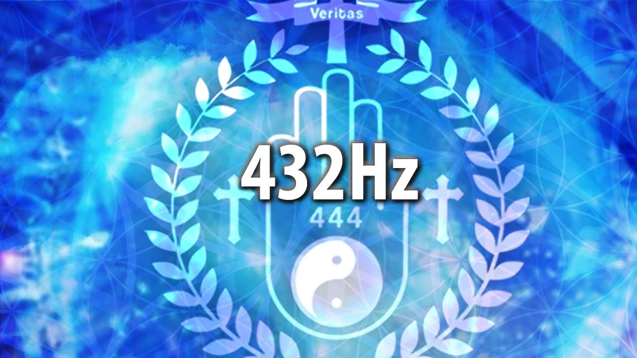 432Hz Fifth Dimensional Vibrations Meditation Music - YouTube