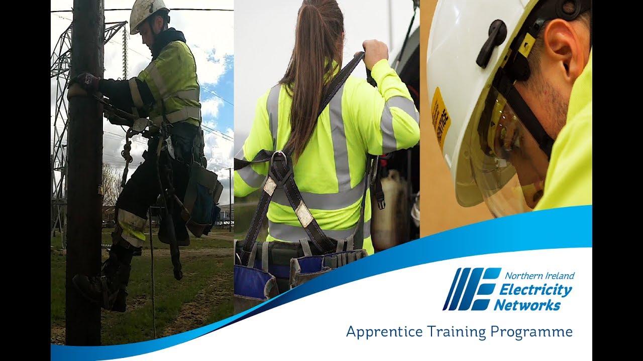 NIE Networks Apprentice Training Programme - YouTube