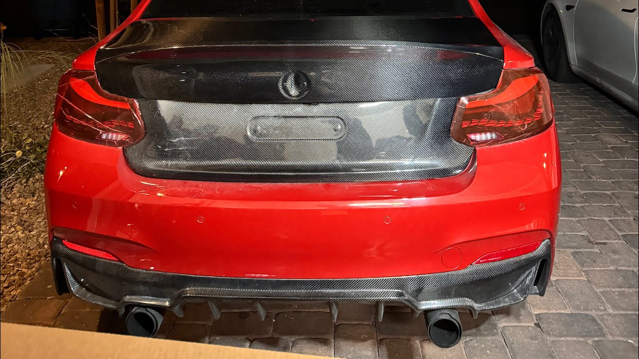 Csl Style CF Trunk install ! Worth it ? - YouTube
