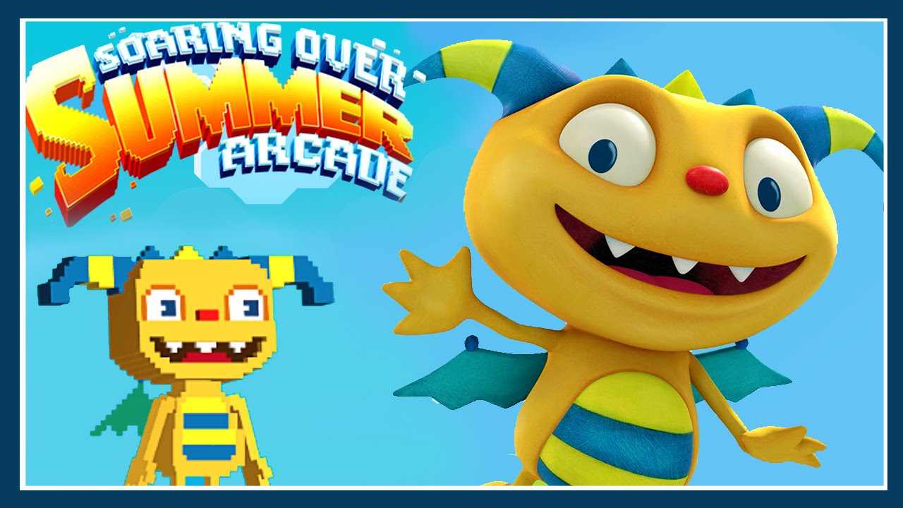 Henry Hugglemonster - Soaring Over Summer - Disney Junior App - YouTube