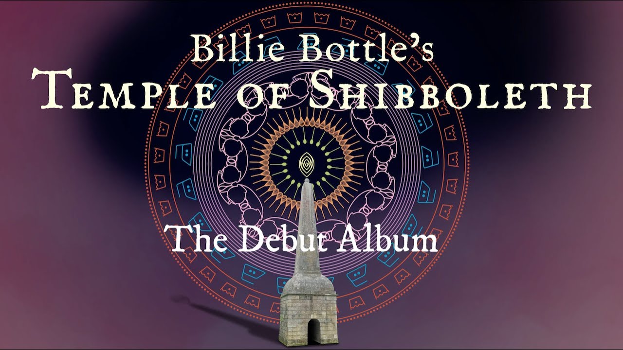 Billie Bottle's Temple of Shibboleth - Debut Album Trailer - YouTube