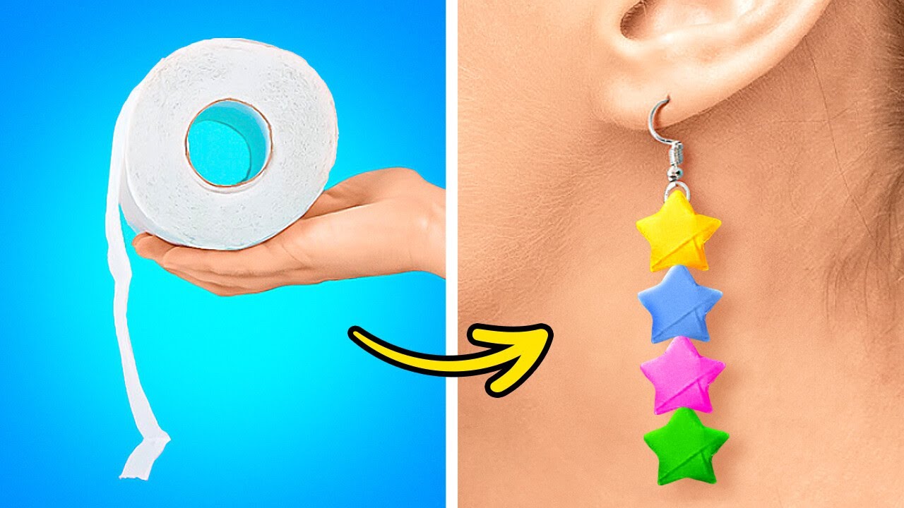 🎨 ️ Fun And Cute Things You Can Make With Paper - YouTube