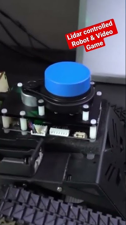 Yes we controlled a video game using a Lidar on a robot 😃😮 #shorts #lidar #unity3d - YouTube