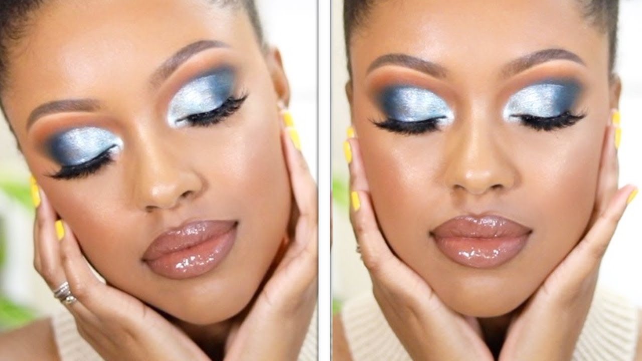 Light Blue Makeup Tutorial