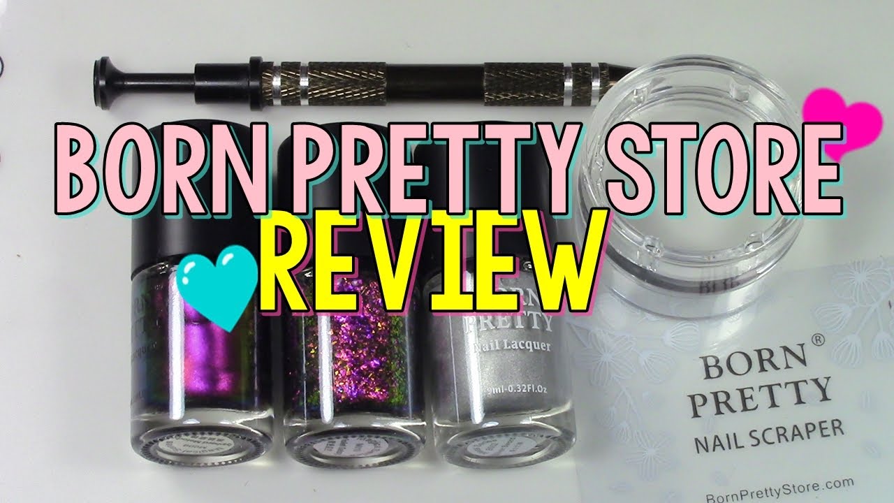 #10| Born Pretty Store Review - YouTube