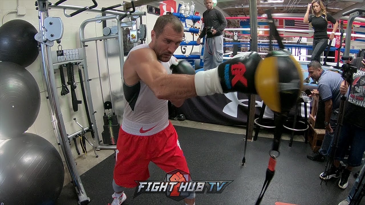 SERGEY KOVALEV POV BOXING WORKOUT - GO PRO HERO 6 - KOVALEV VS ...