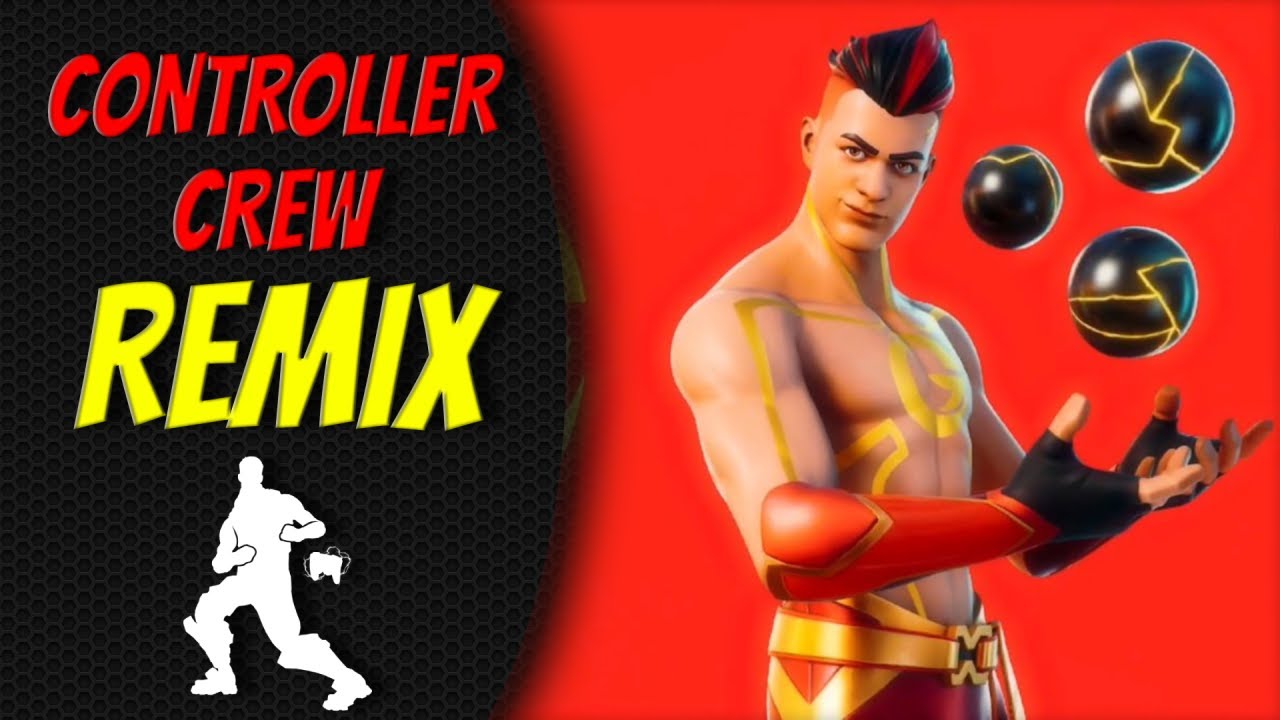 Fortnite - Controller Crew Emote (Trap Remix) - YouTube