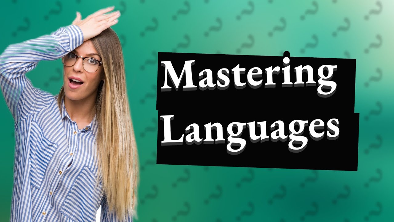 How Long Does It Typically Take to Learn Different Languages? - YouTube