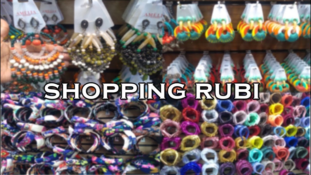 ACESSÓRIOS TENDÊNCIA NO SHOPPING RUBI - YouTube