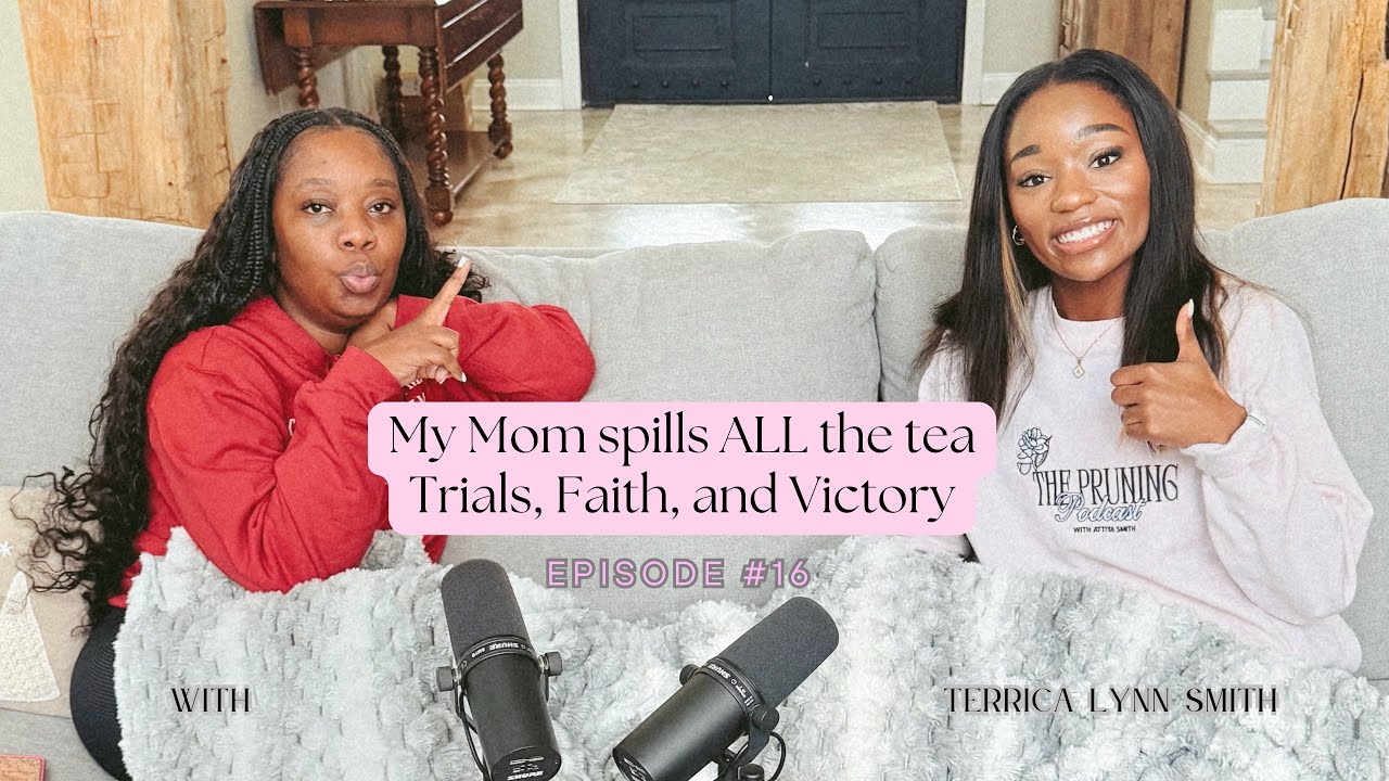 TERRICA LYNN SMITH My Mom Spills ALL the Tea: Trials, Faith, and ...