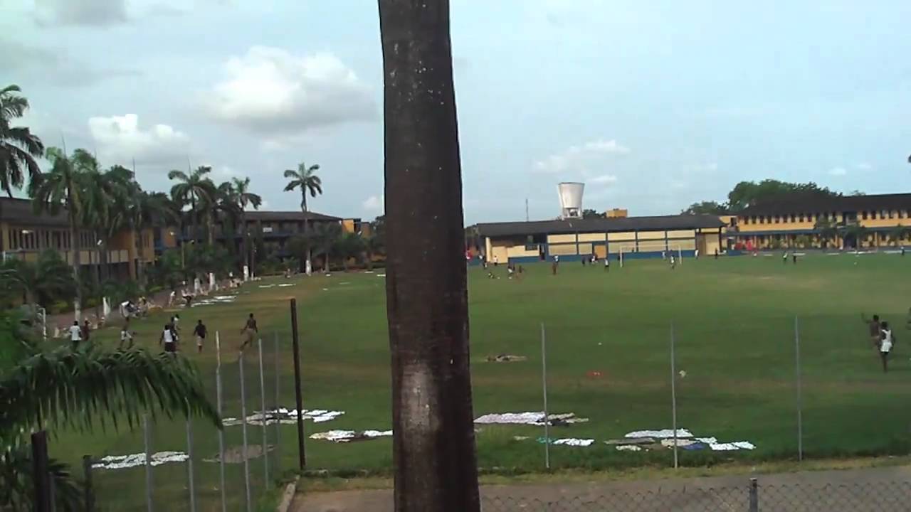 fantastic campus of gsts takoradi - YouTube