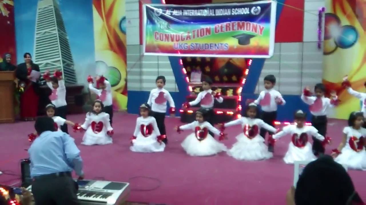 AL Alia Intl School Riyadh Welcome dance - YouTube