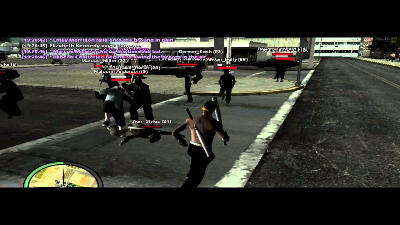 [intergaming.net] Latin Kings versus 110th Street Crips Brawl - YouTube