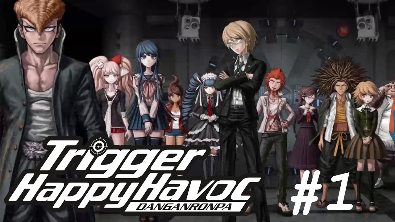 Introductions - Danganronpa: Trigger Happy Havoc Part 1 - YouTube