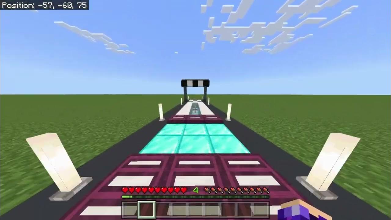 Minecraft Bedrock Jump Speed Pad Tutorial 1 19 Youtube