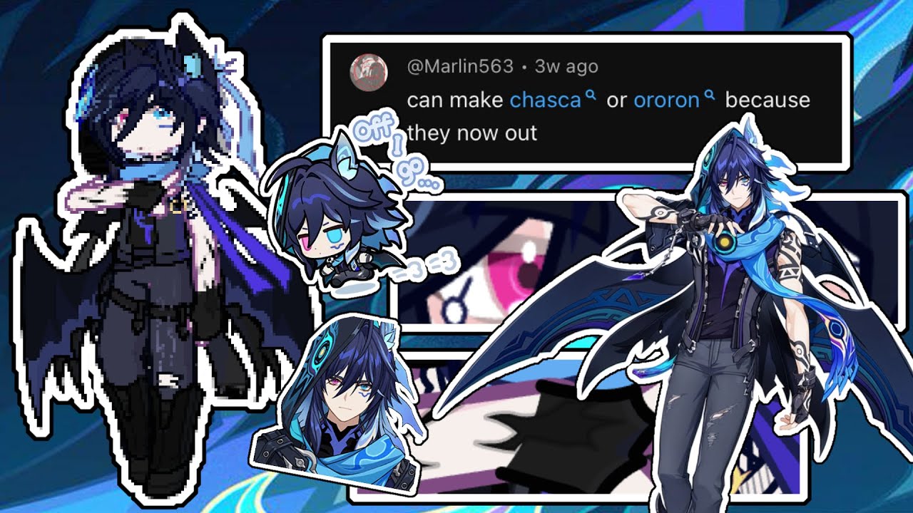 Making Ororon From Genshin Impact In GL2 - YouTube