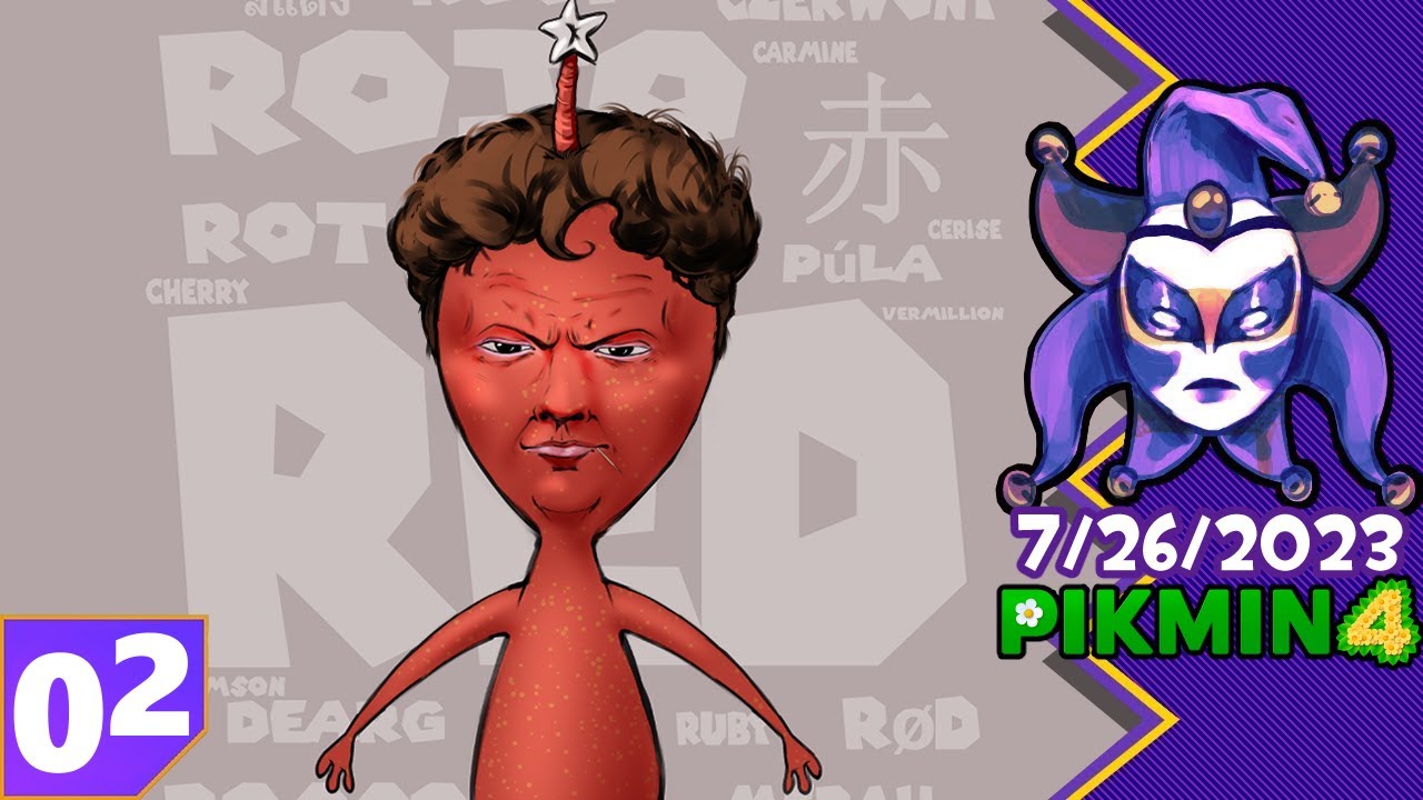 The Reddest Streamer on Twitch - Pikmin 4 - Jabroni Mike - YouTube