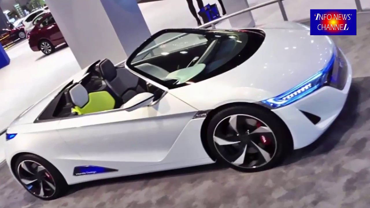 Amazing HONDA S660 NEW STYLISH DESIGN - YouTube