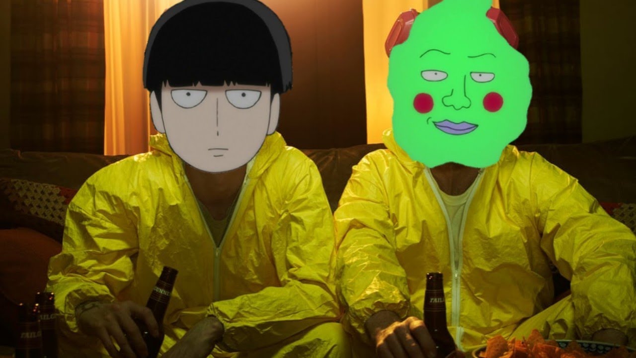 Breaking bad reference in Mob Psycho 100 - YouTube