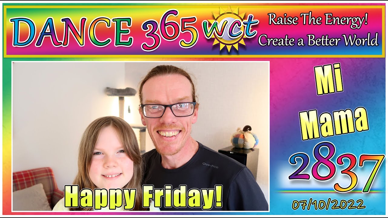 Mi Mama! Dance with us today on Day 2837 of Dance 356! - YouTube