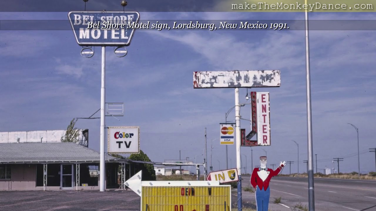 Lordsburg New Mexico Roadside Travel America Photographs video - YouTube