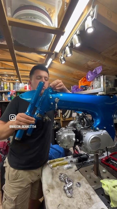 The assembly of the CT70 continues! - YouTube