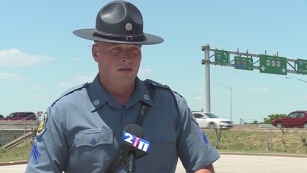 Caught on video: Missouri state trooper, St. Louis County officer ...
