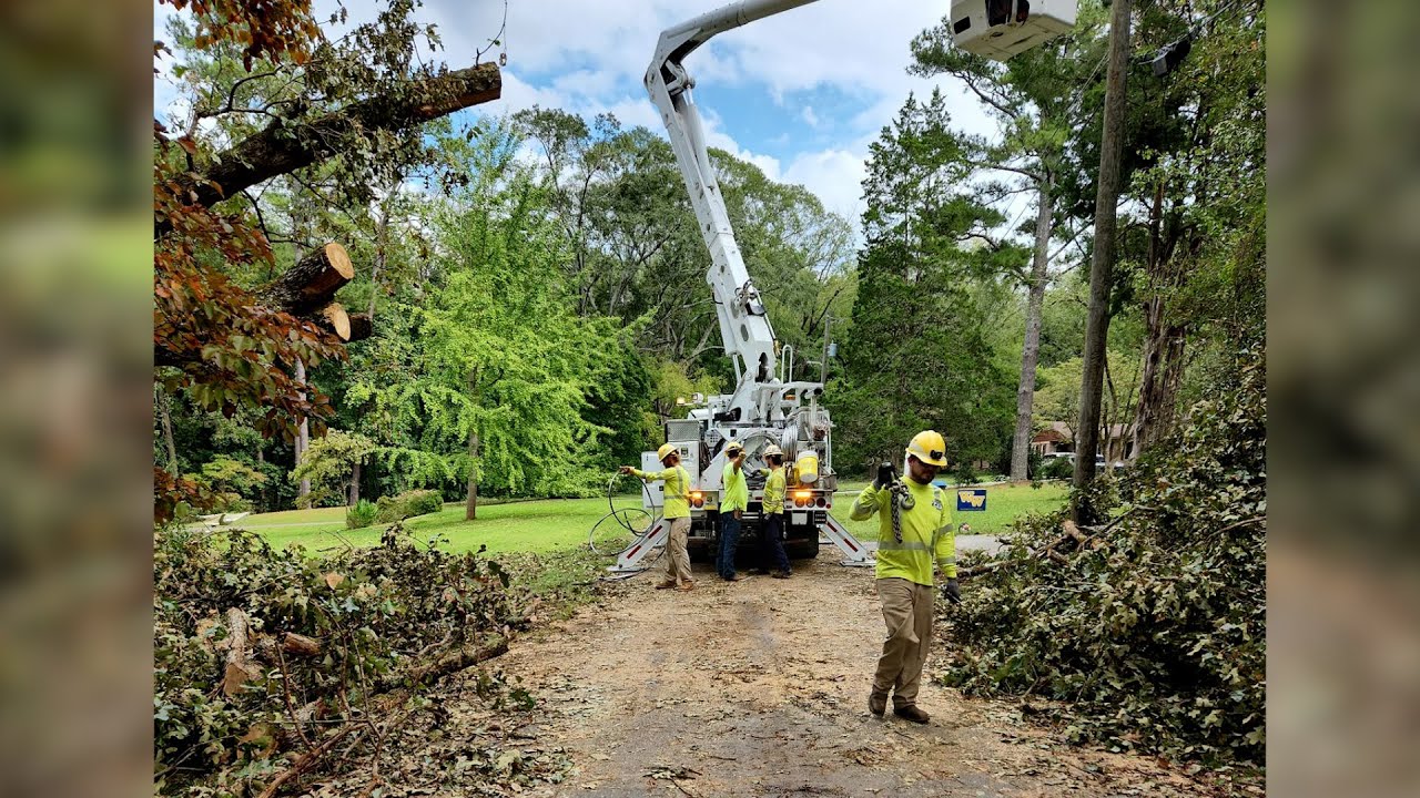 ‘A swampy mess’: LES crews in Georgia describe Helene’s destruction ...