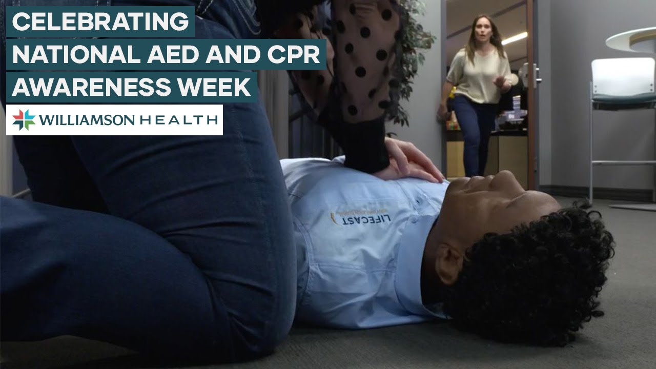 Celebrating National AED and CPR Awareness Week 2025 - YouTube