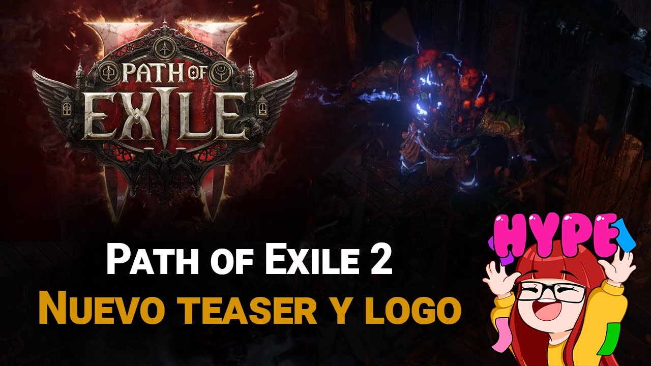 Path of Exile 2: Nuevo teaser y nuevo logo [Reacción y análisis] - YouTube