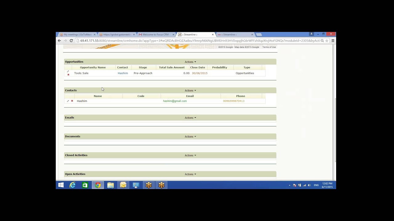 Focus CRM Presentation - YouTube