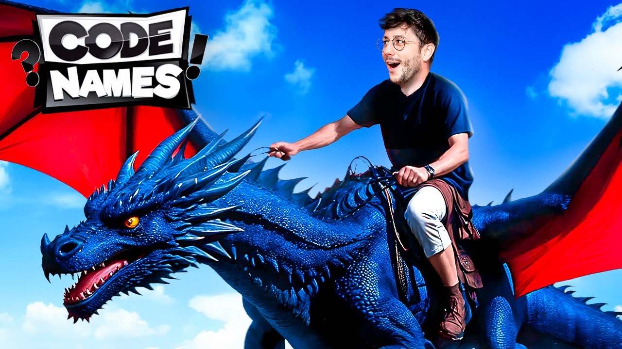 LES DRAGONS CA N'EXISTE PAS - Code Names - YouTube