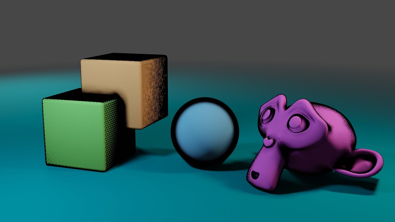 Blender Tutorial How To Use The Outline Shader YouTube Blender Tutorial How To Use The Outline Shader YouTube