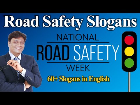 National Road Safety Week slogans | Best Road Safety Slogans | Slogans ...