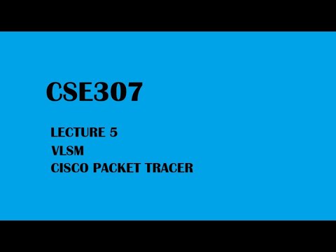 𝐯𝐥𝐬𝐦 | 𝐥𝐞𝐜𝐭𝐮𝐫𝐞 𝟓 | 𝐜𝐬𝐞𝟑𝟎𝟕 - YouTube