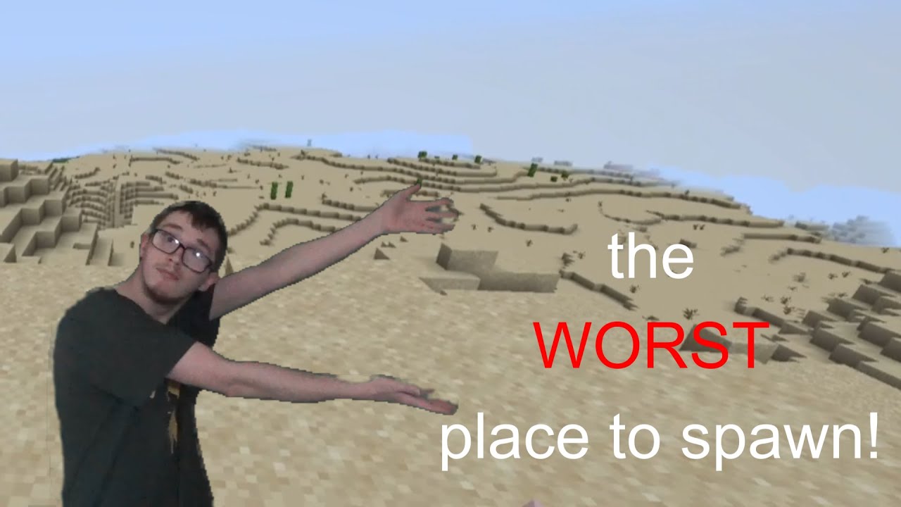 This is the WORST spawn possible! |Minecraft: The Life of a Dwarven Miner| episode 1 - YouTube