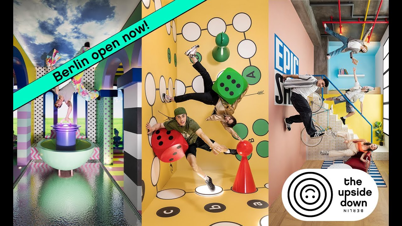 The Upside Down Berlin - now open! - YouTube