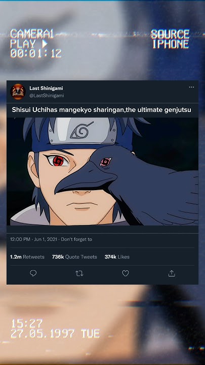 Shishui Uchihas ultimate genjutsu - YouTube