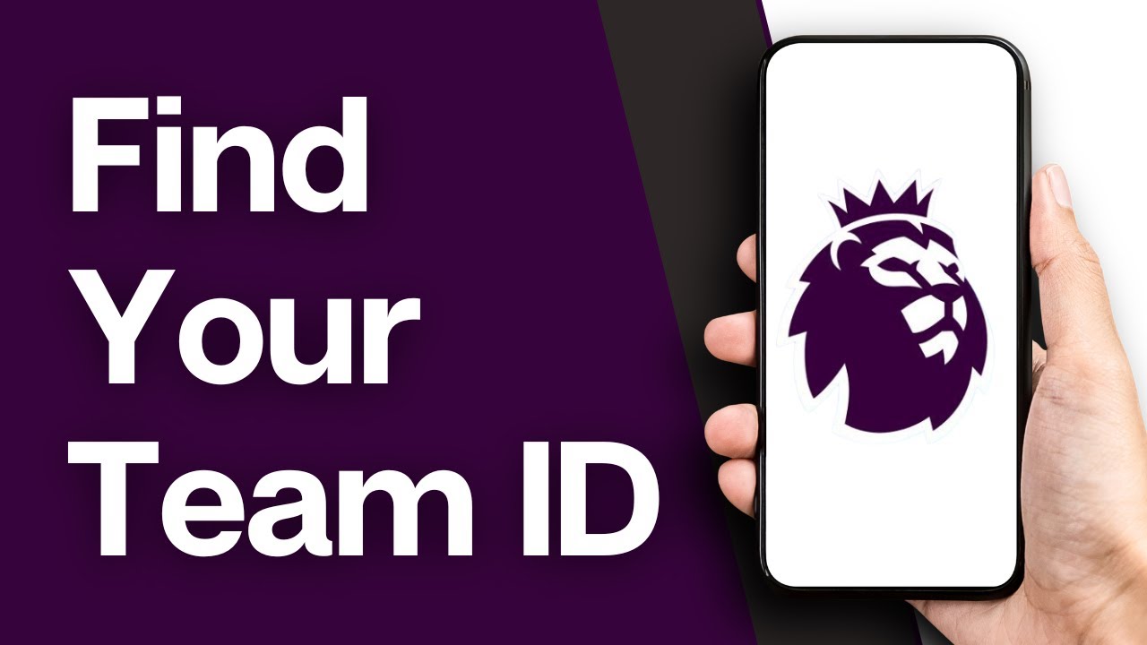 How To Find Your FPL Team ID 2024 | Fantasy Premier League Where is ...