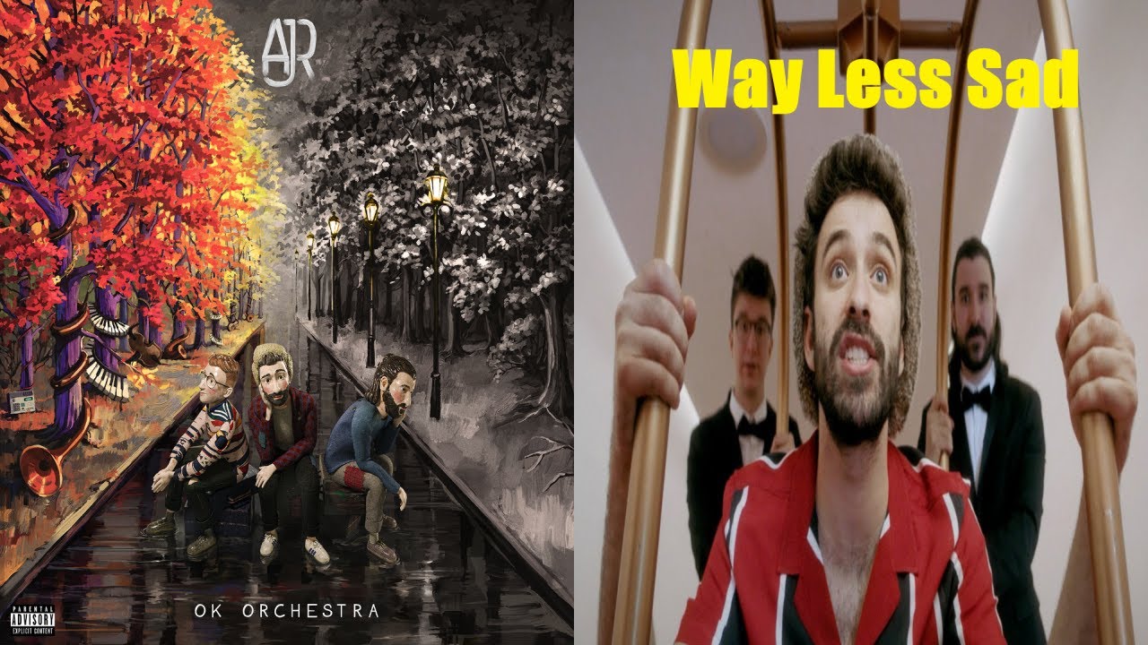 Way Less Joe || (Way Less Sad X Joe) AJR Mashup - YouTube