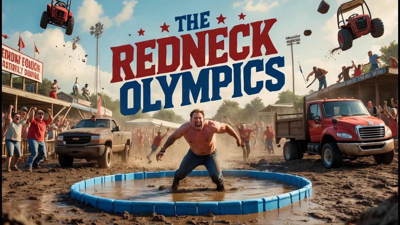 The Redneck Olympics – Hilarious Bluegrass Country Comedy Song | Blue ...