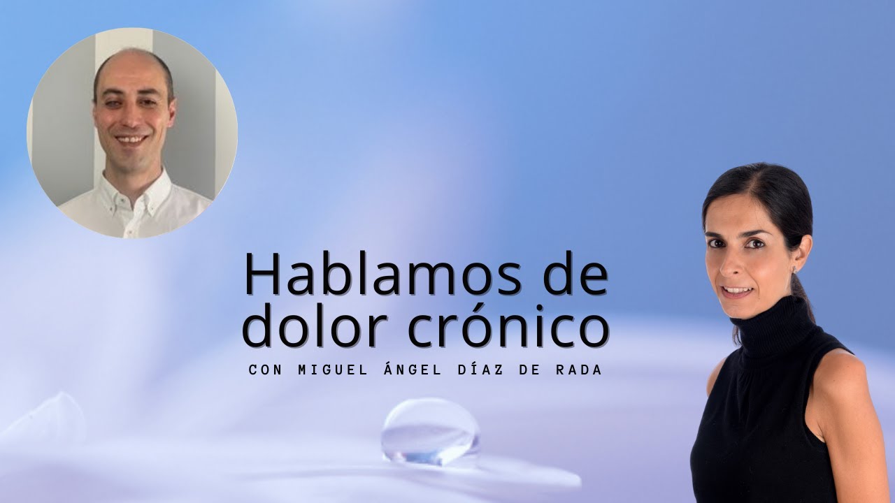 Dolor crónico - Hablamos con Miguel Ángel Díaz de Rada - YouTube