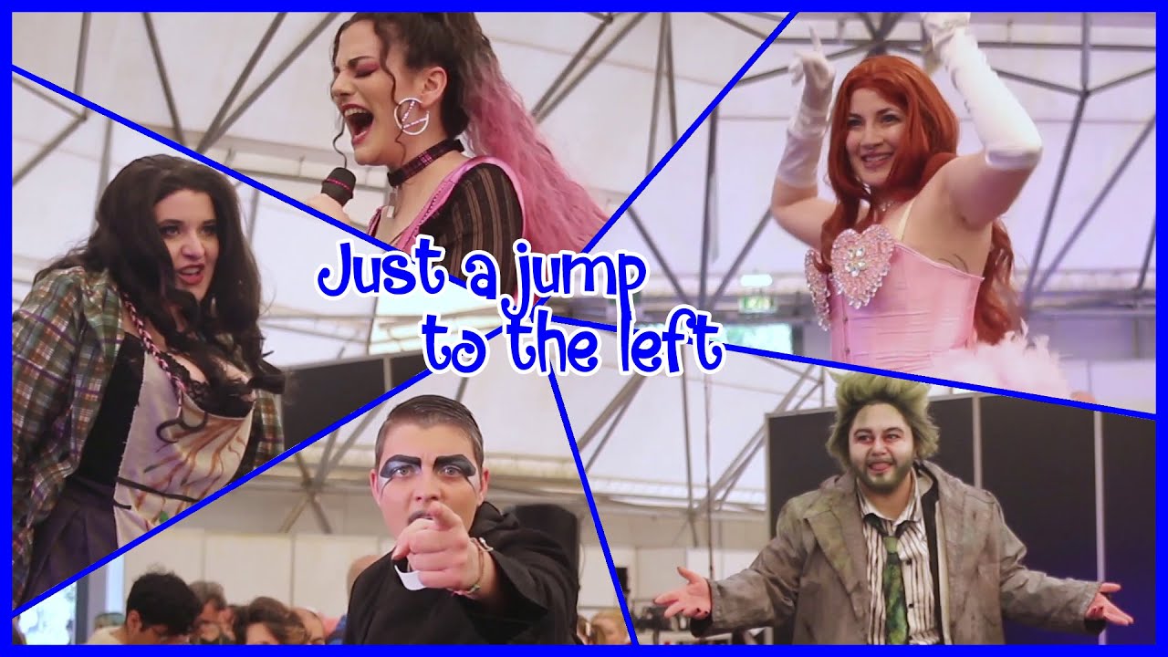 Musical Cosplay | Just a jump to the left - YouTube