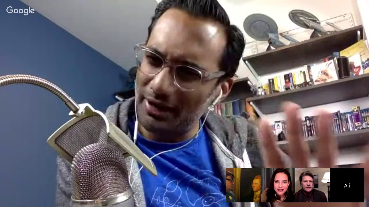 Ali Mattu from the Psych Show chats with SPSM, 11/13/16, 9pCT - YouTube