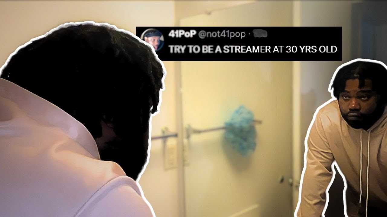 Trying To Be A Streamer At 30 *Must Watch* - YouTube