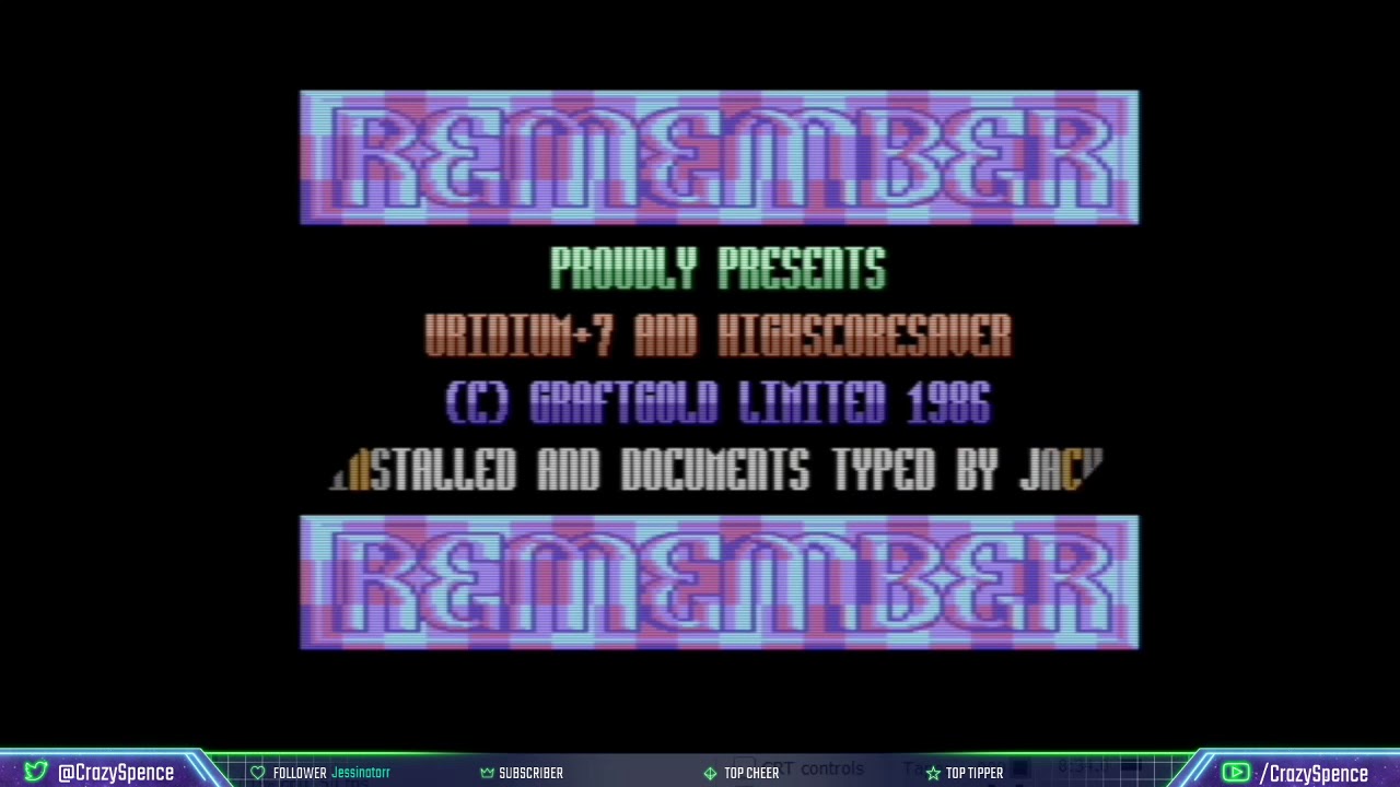 Commodore 64 time! LOAD "FUN",8,1 C= C= C= Going to watch some demos ...