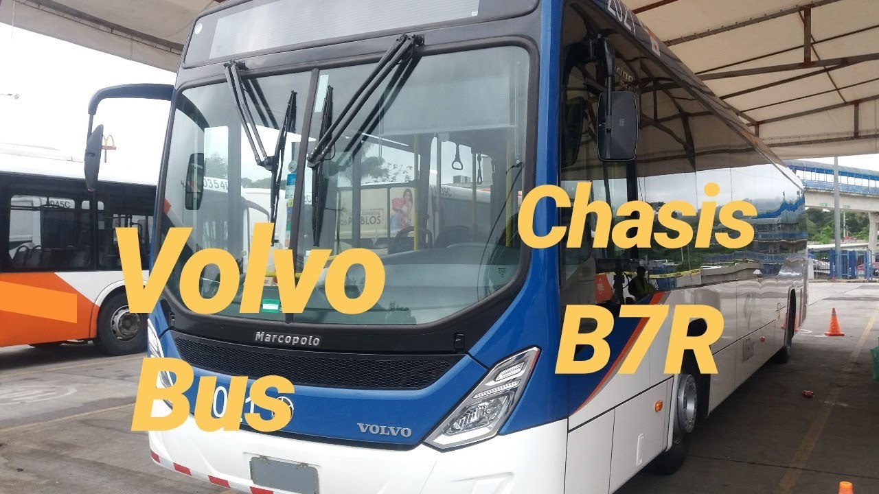 PRESENTACIÓN CHASIS | BUS | VOLVO | B7R | Parte 1 - YouTube