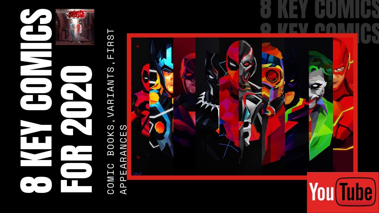 COMIC BOOKS KEYS TO INVEST IN THE SECOND HALF OF 2020 || EPISODE 3 ...